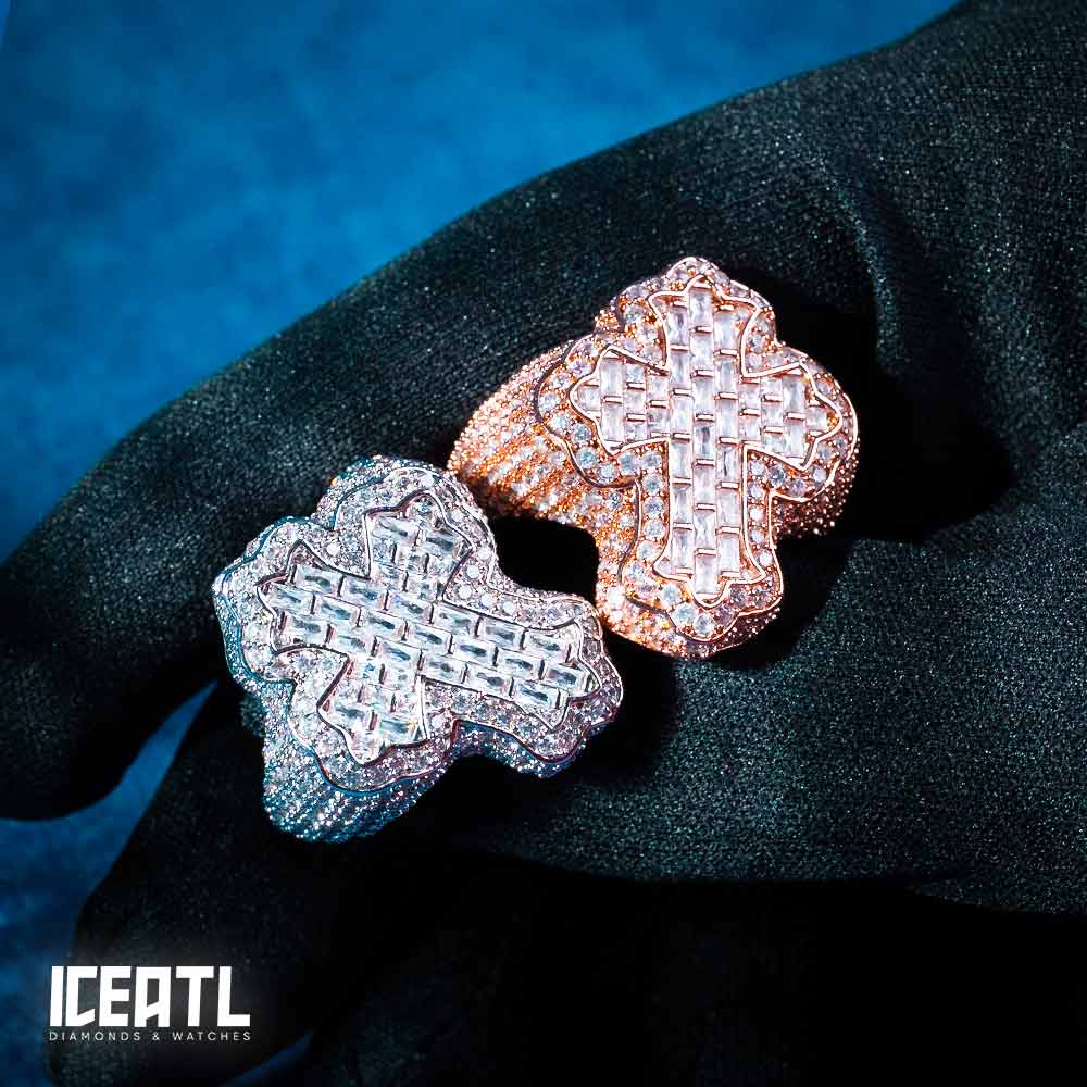 Iced Out Diamond Rings - IceATL